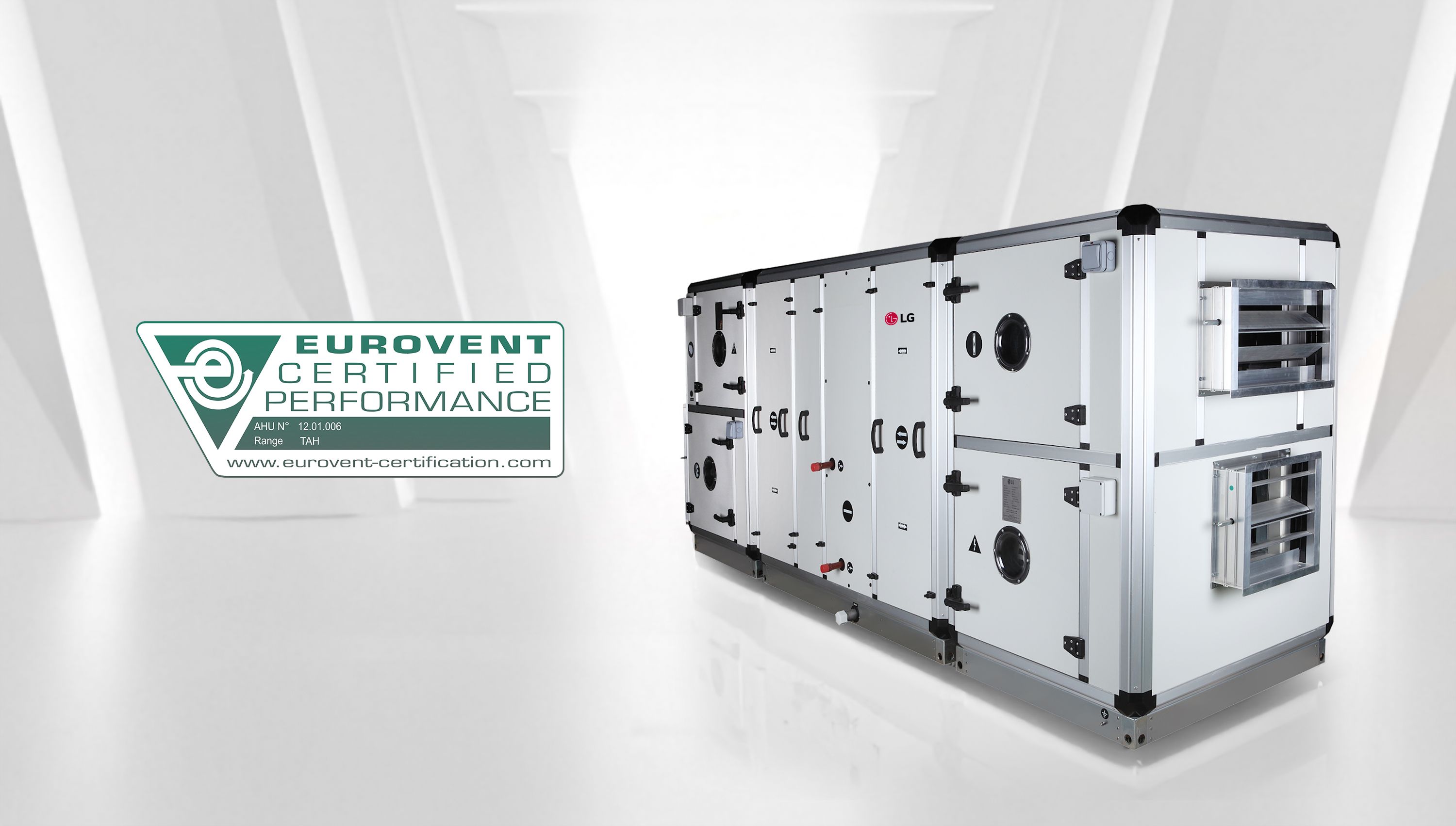 LG Air Handling Units Breathe Easy With Eurovent Certification, Raising The Bar For HVAC In The ...